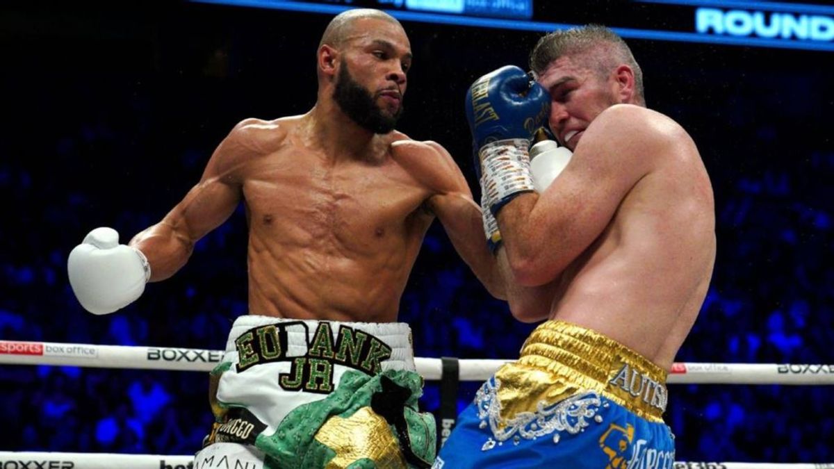 Eubank Jr. And Smith Eye Trilogy Bout After Stunning Rematch - Sports ...