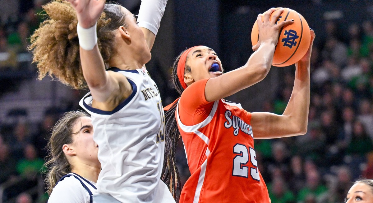 Five Takeaways: #22 Syracuse 79 #15 Notre Dame 65 - Sports Illustrated ...