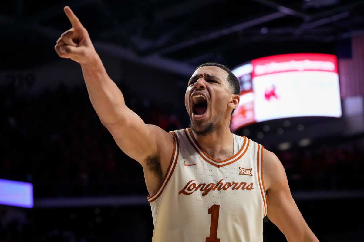 Texas Longhorns Coach Rodney Terry: Dylan Disu 'Game-Time' Decision vs ...