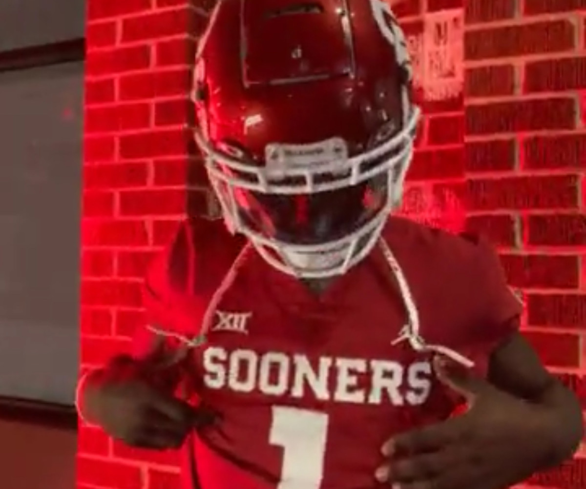 How Oklahoma WR Commit Elijah Thomas Fits the Culture Brent Venables is ...
