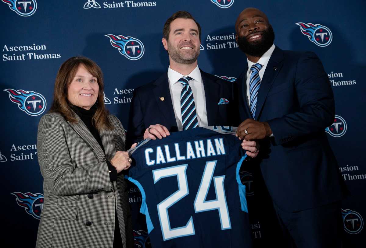 Brian Callahan's Makeover of Tennessee Titans Coaching Staff Is Near ...