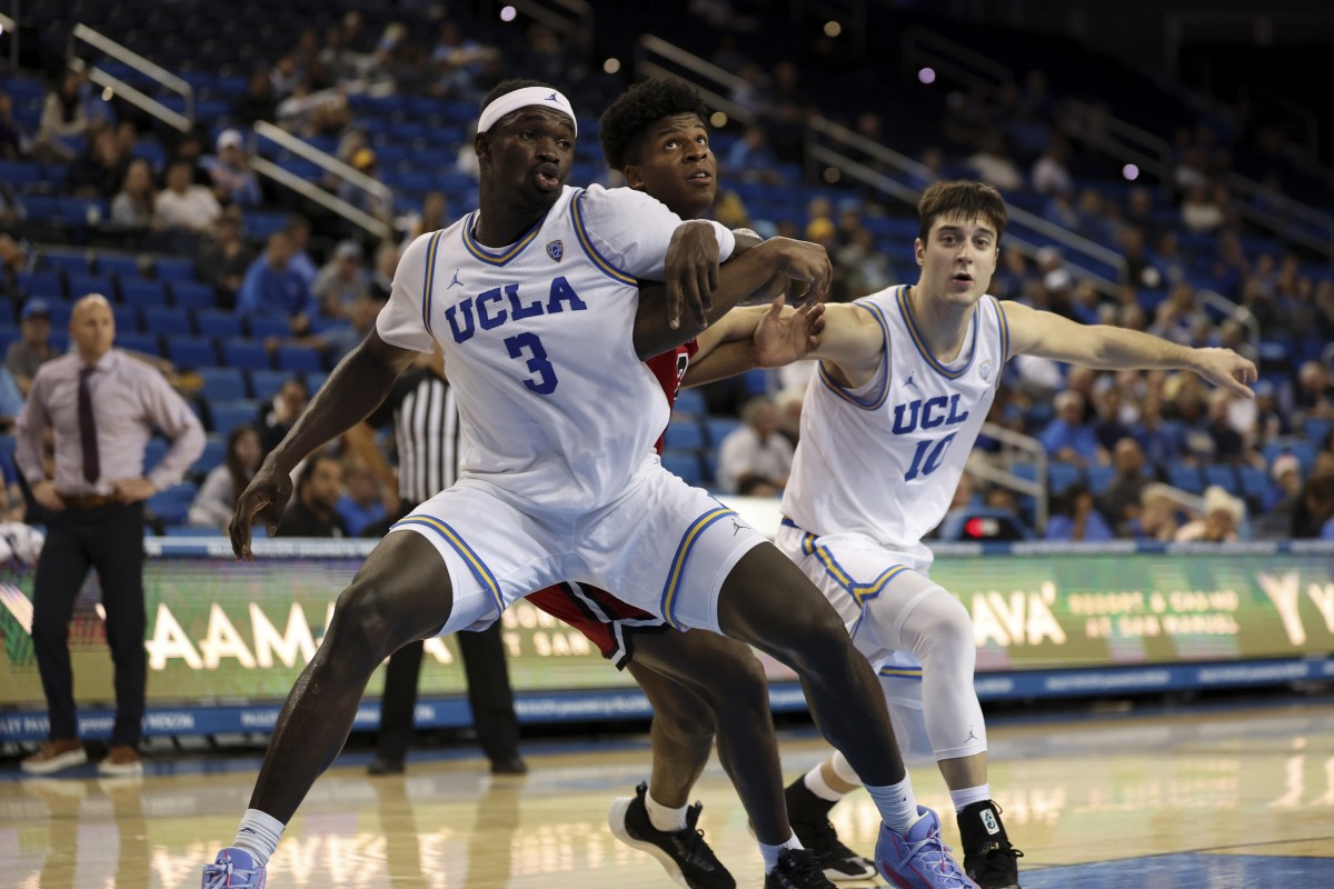 UCLA Basketball: Adem Bona Says Bruins' Coveted Defensive Award Is ...