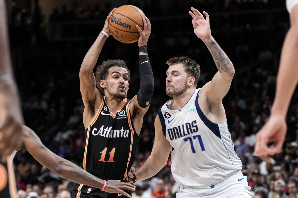 Atlanta Hawks' Trae Young Cleared to Return vs. Dallas Mavs; Kyrie Irving Ruled Out - Sports ...