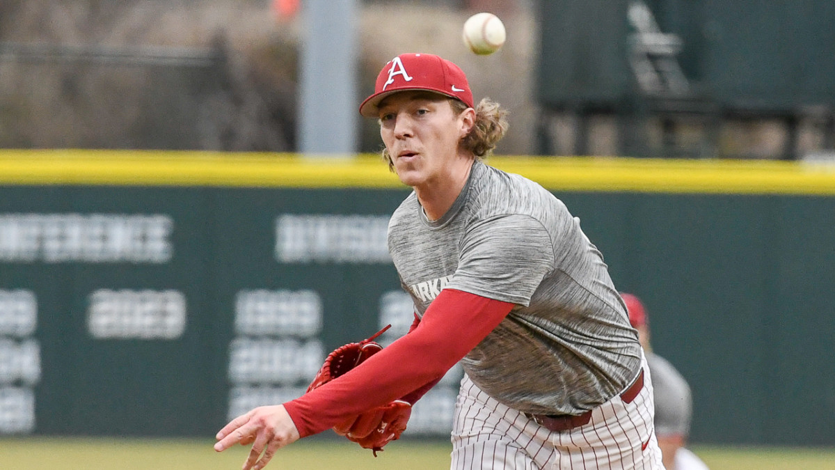 Hagen Smith, Mason Molina working together to elevate Arkansas ...