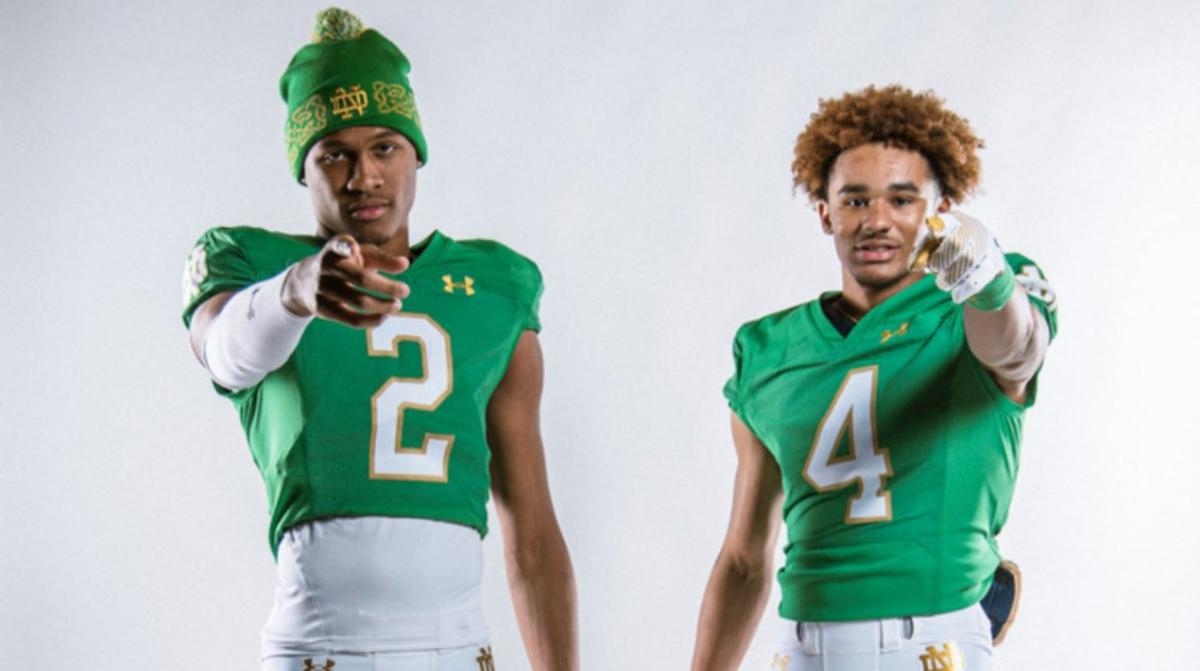 Deuce Knight Will Play A Key Role In Notre Dame's Wide Receiver ...