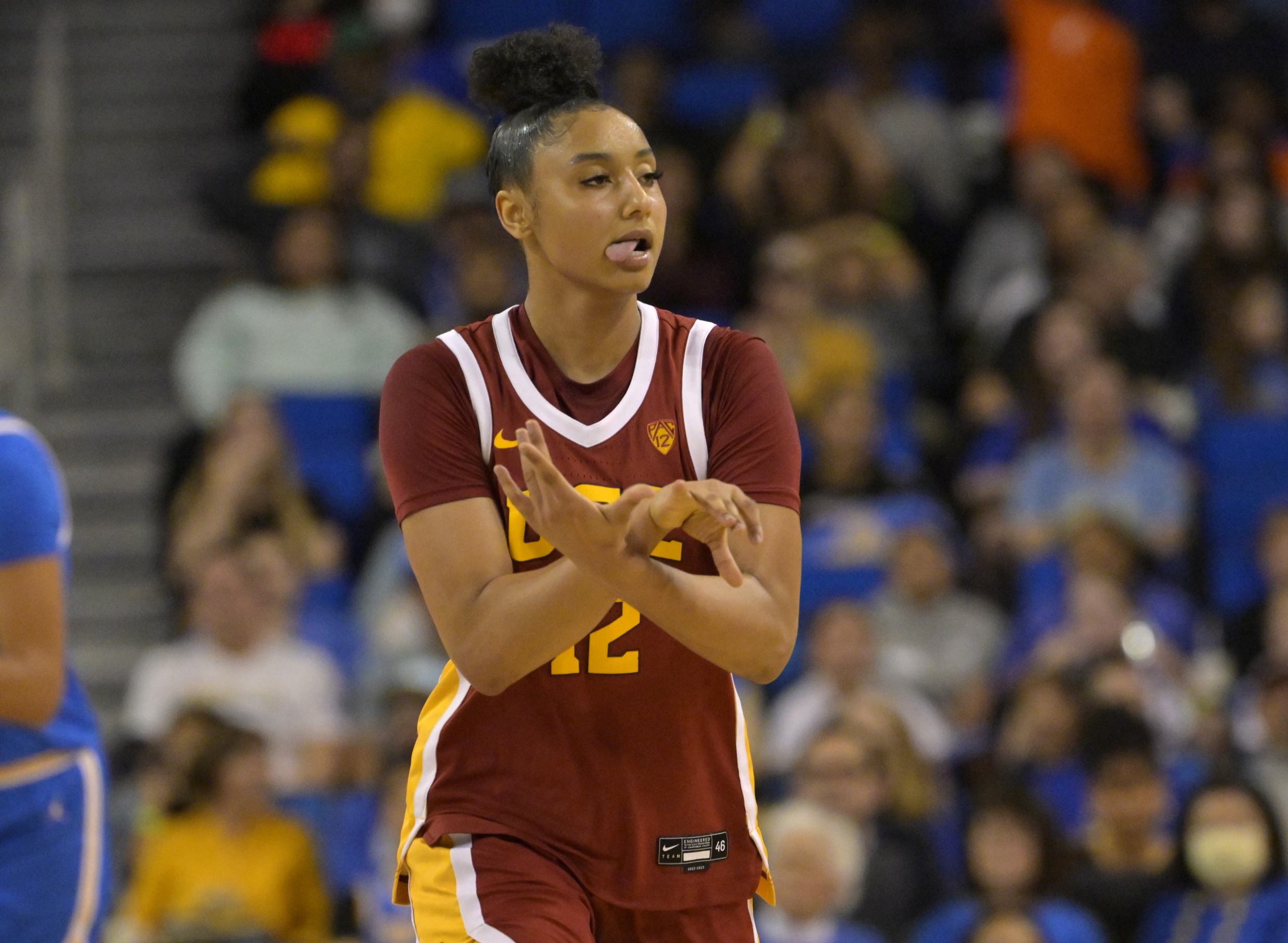 USC Women's Basketball: JuJu Watkins, McKenzie Forbes Lead Trojans to ...