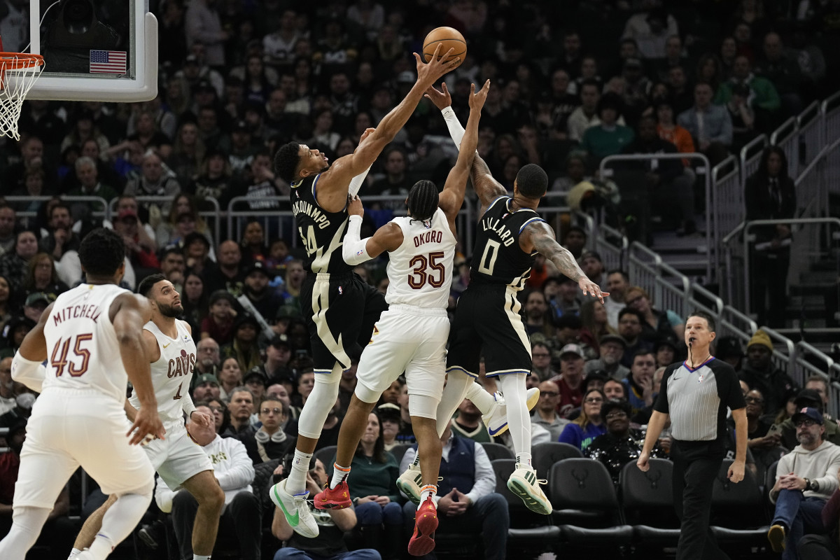 Isaac Okoro Praised For Defensive Effort After Cavaliers Defeat Bucks ...