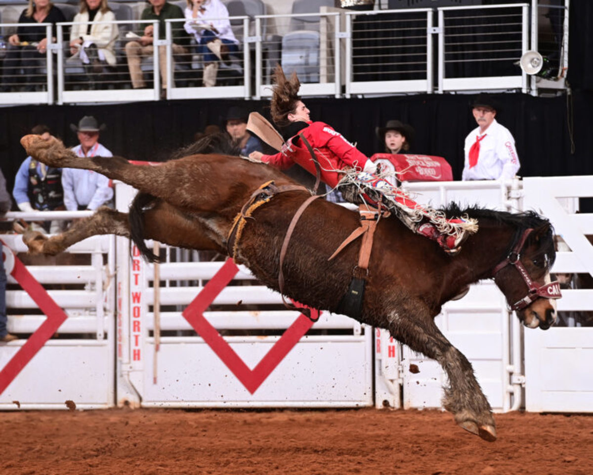 Triumphant Victors Crowned in San Antonio - Sports Illustrated Rodeo ...