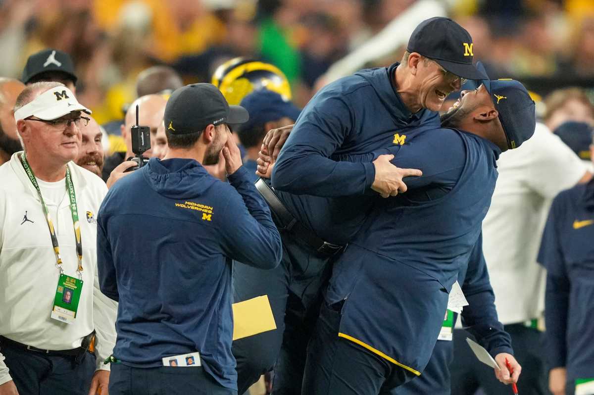 Michigan Promotes Sherrone Moore to Head Coach After Jim Harbaugh’s ...