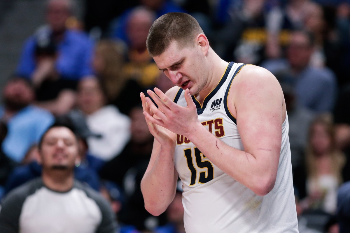Nikola Jokic's Current Injury Status For 76ers-Nuggets Game - Fastbreak on FanNation