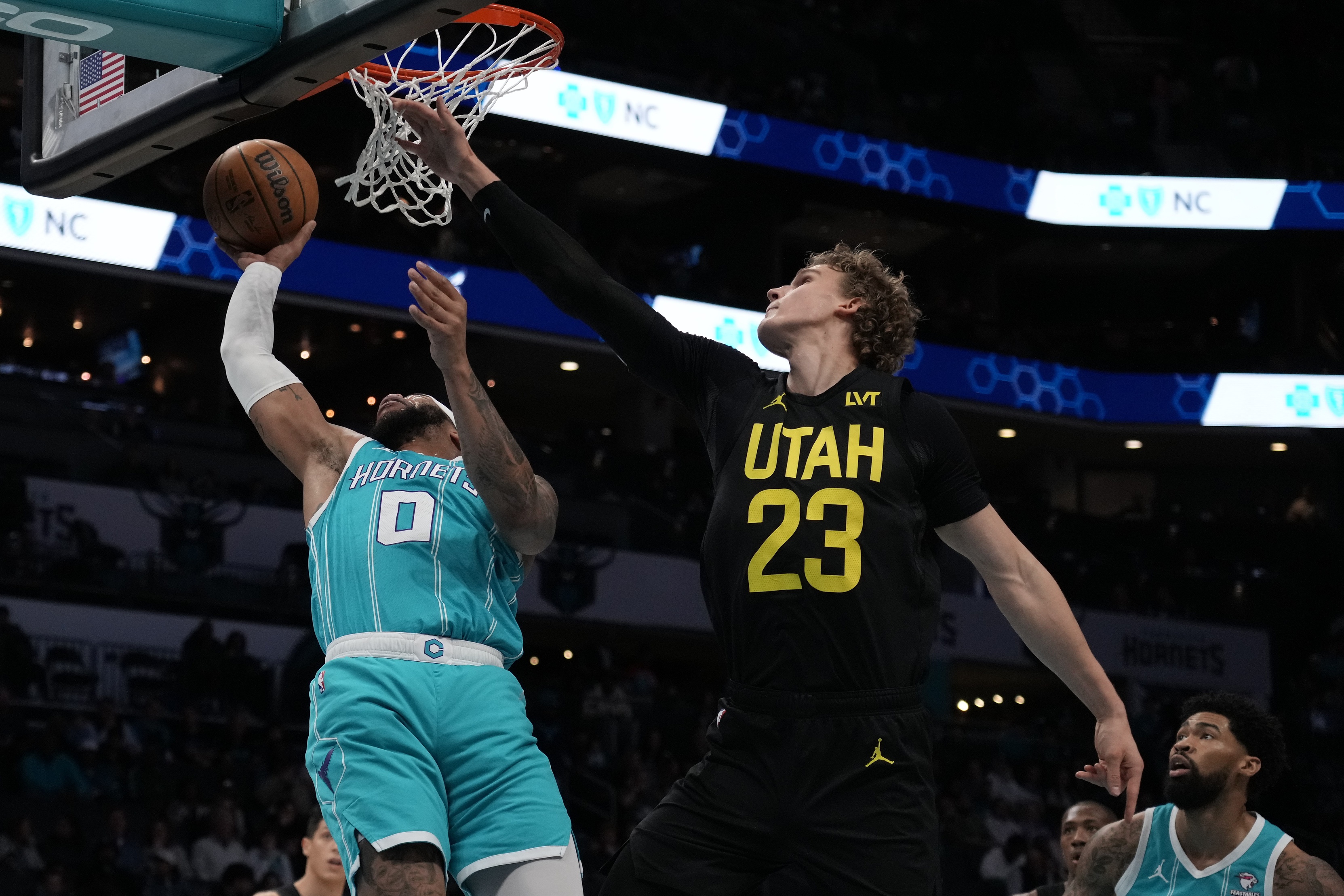 Individual + Team Stats: Charlotte Hornets vs. Utah Jazz - Sports ...