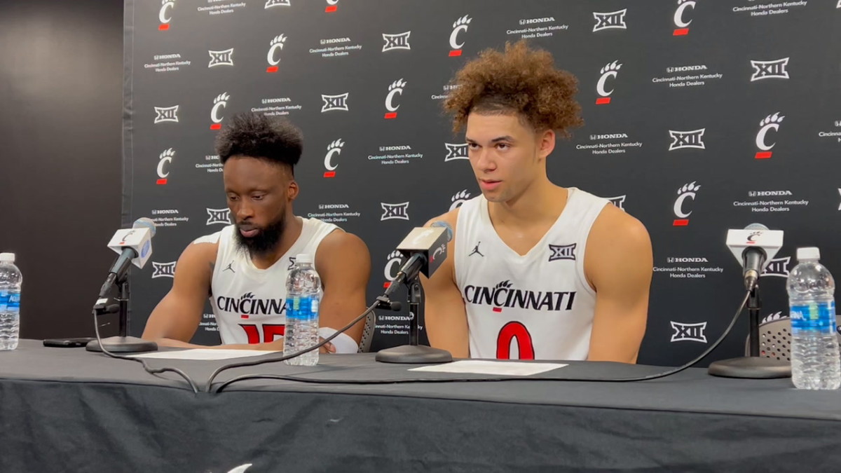 Watch: Cincinnati Bearcats Basketball's Wes Miller, John Newman III ...