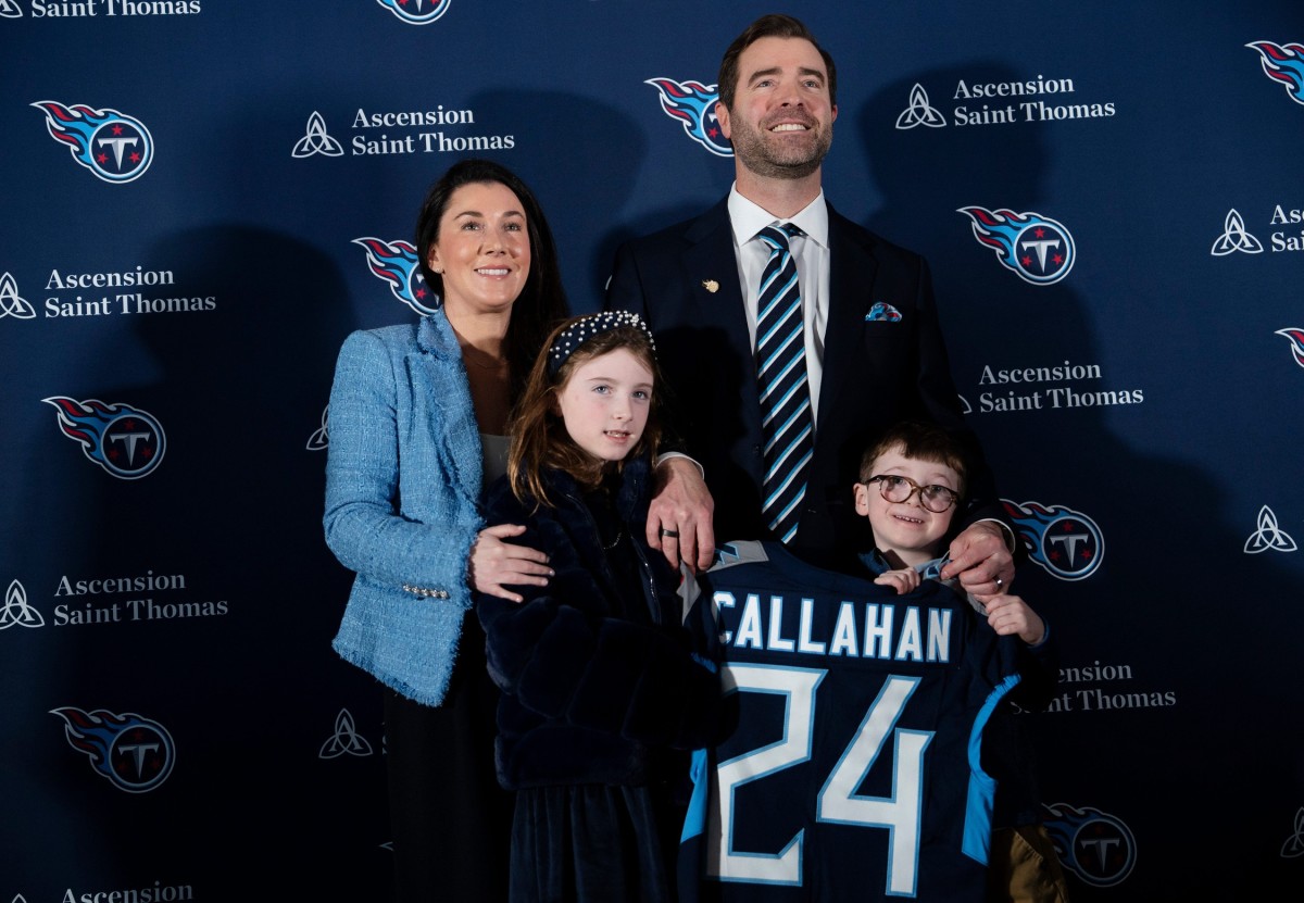 Photo Gallery: Best Pictures From Brian Callahan's Arrival in Nashville ...