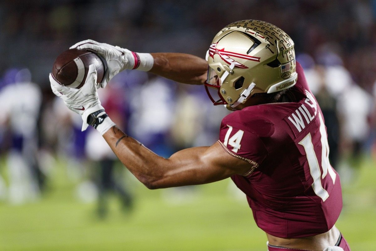 Las Vegas Raiders NFL Draft prospect: WR Johnny Wilson, FSU - Sports ...