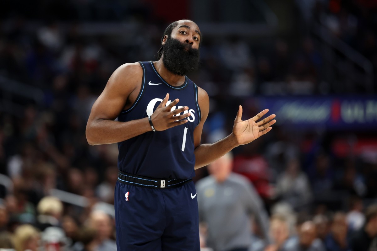 James Harden's Instagram Post After Clippers-Celtics Game - Fastbreak ...