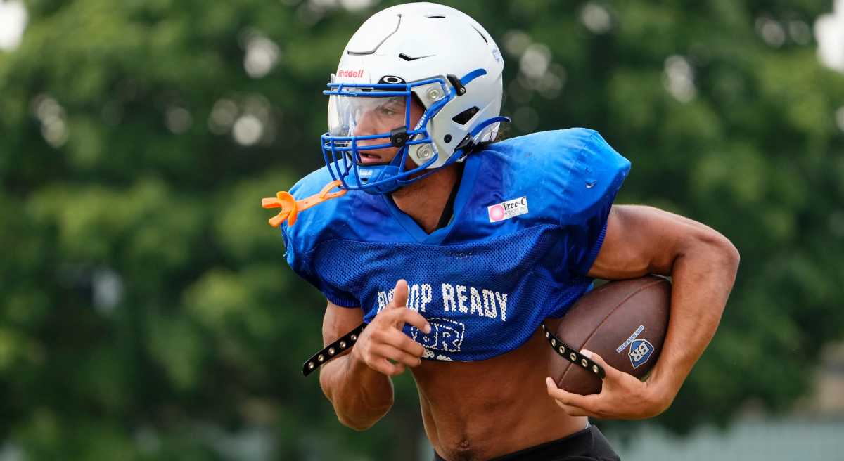 Kentrell Rinehart Releases Top Five, Syracuse Makes the Cut - Sports ...