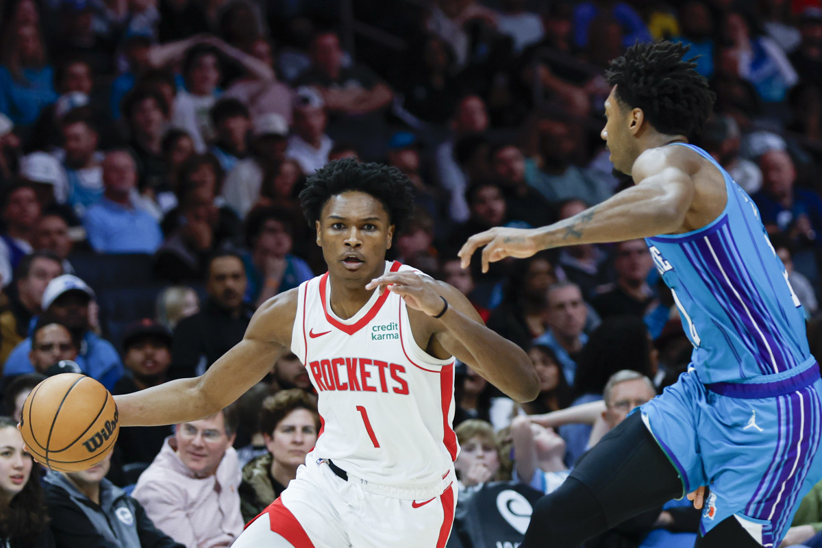 Rockets Rookies Best Hornets Rookies In Head-To-Head Matchup - NBA ...