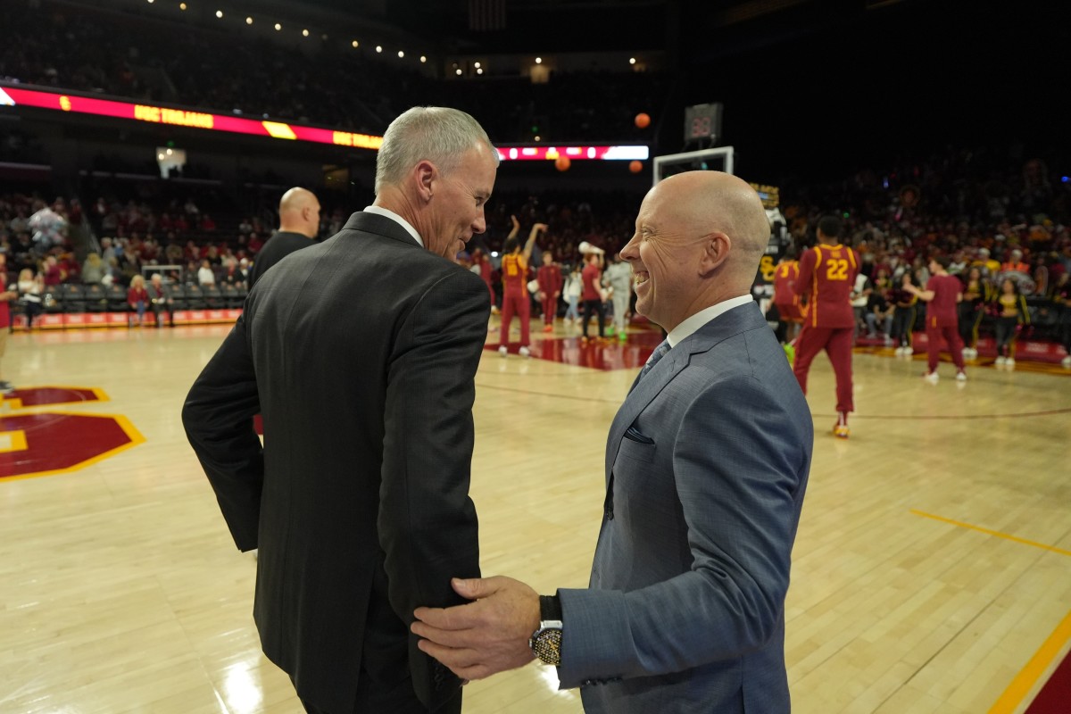 USC Basketball: After Obliterating Trojans, Mick Cronin Has Kind Words ...