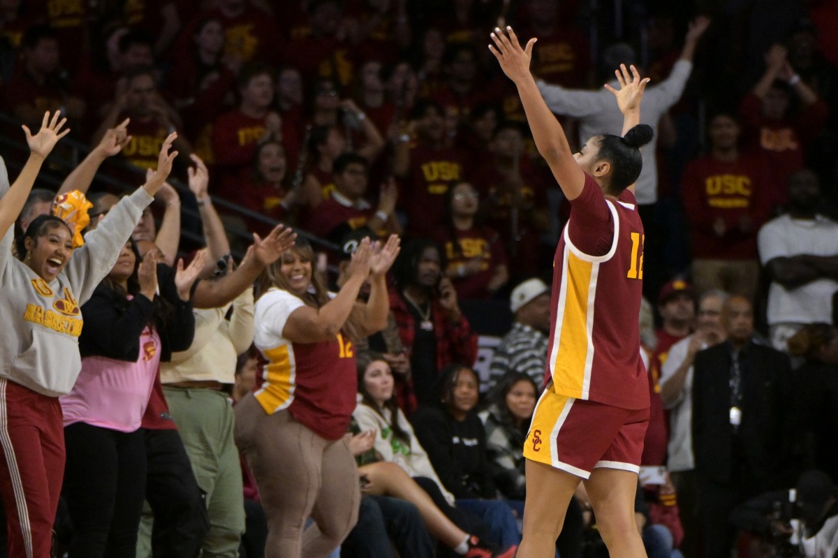 USC Women's Basketball: Trojans Still Draw Massive Home Crowd After ...