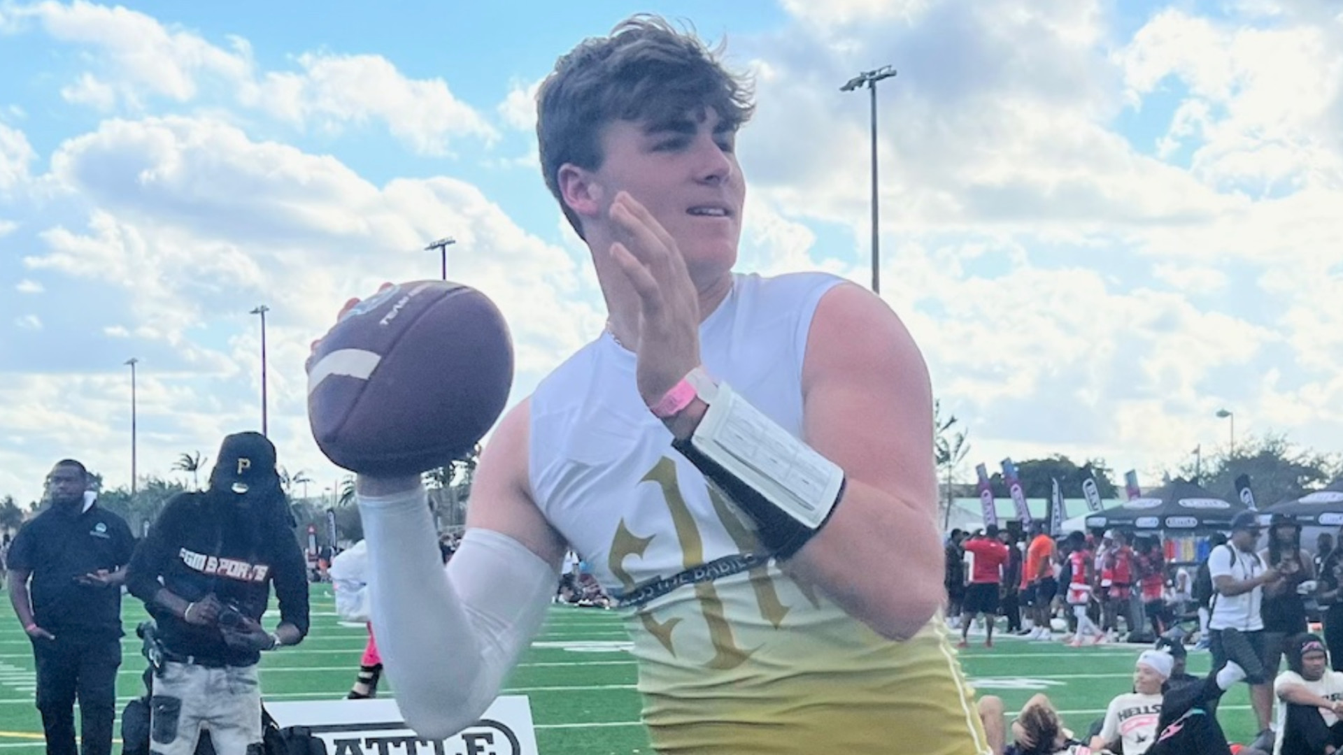 Miami Hurricanes Quarterback Commit Luke Nickel Talks About His ...