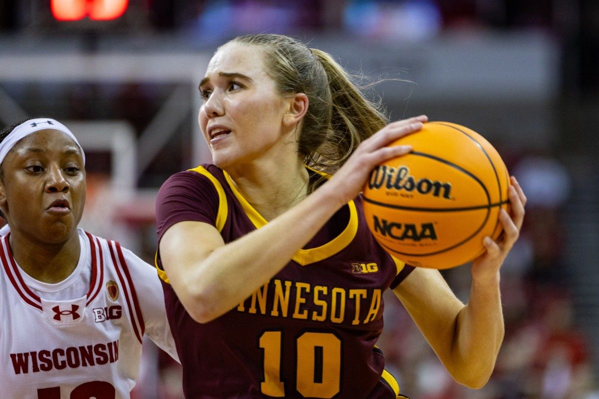 Gophers star Mara Braun suffers foot injury that requires surgery ...