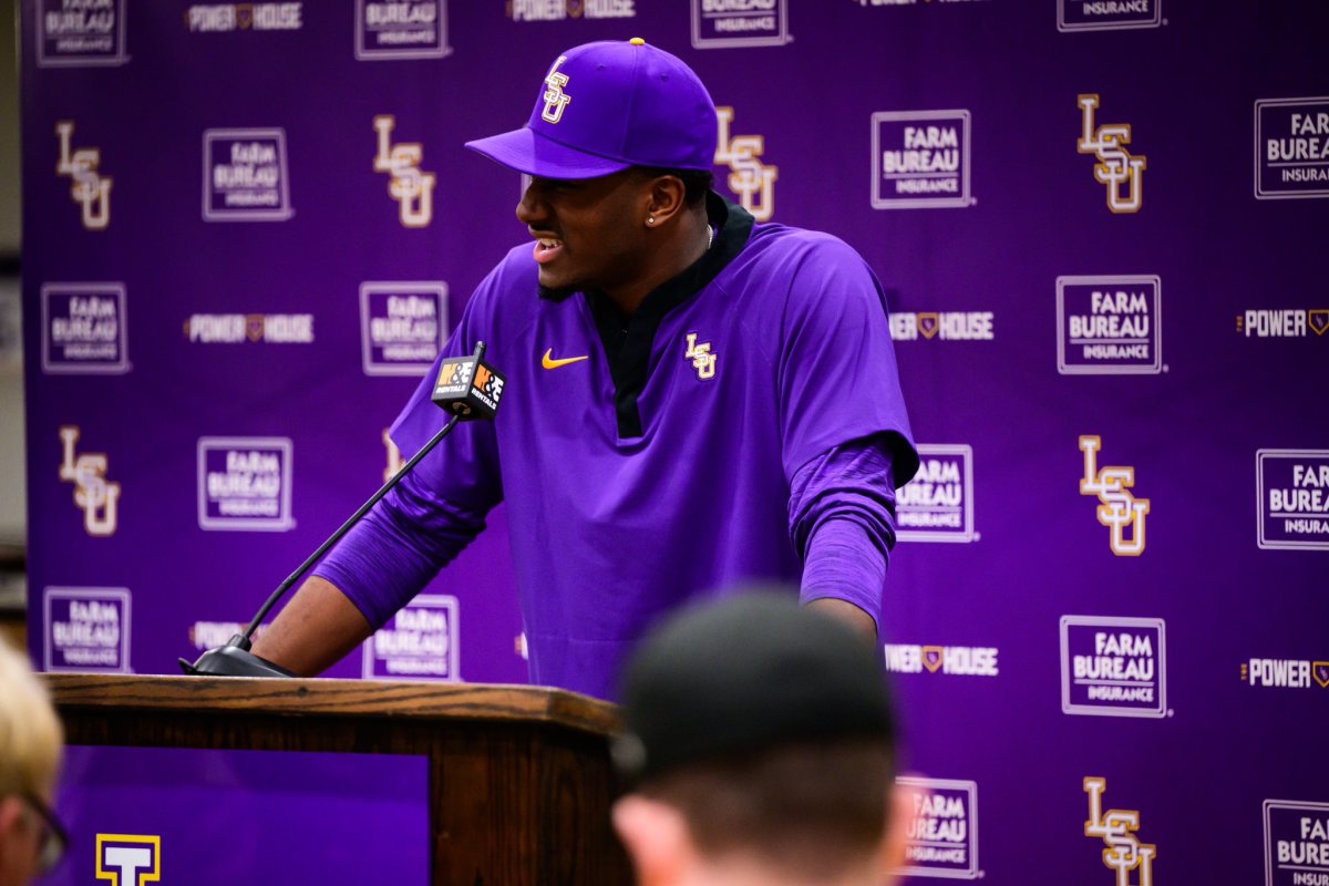 LSU Baseball: Tigers Start Off 2024 Season Ranked No. 2 by Baseball ...
