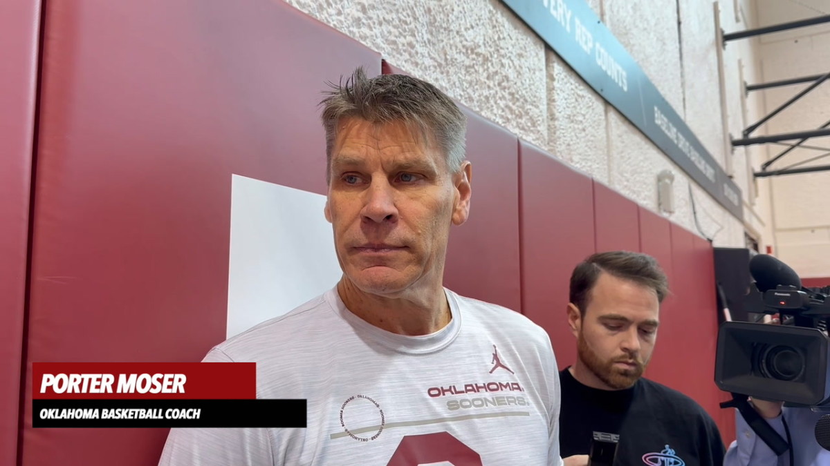 WATCH: Oklahoma HC Porter Moser Interview - Sports Illustrated Oklahoma ...