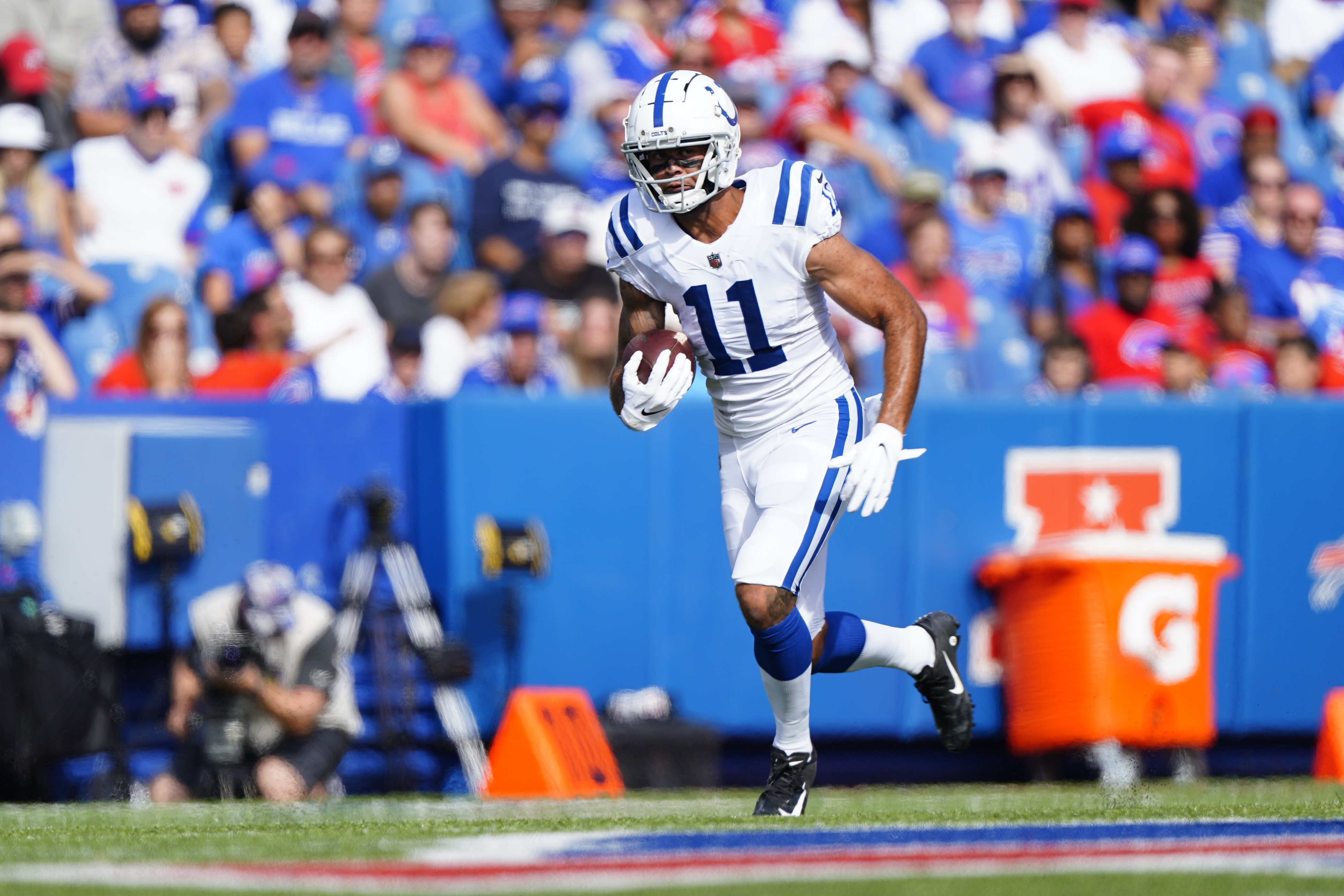 Colts WR Michael Pittman Signing with Bills Projected by PFF; How Can ...