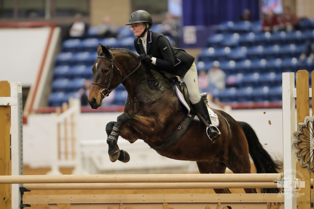 TCU Equestrian: High Hops - Sports Illustrated TCU Killer Frogs News ...