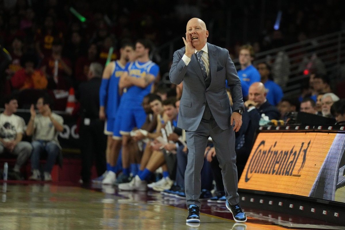 UCLA Basketball: Mick Cronin Reflects on Taking Down Rival Trojans on ...