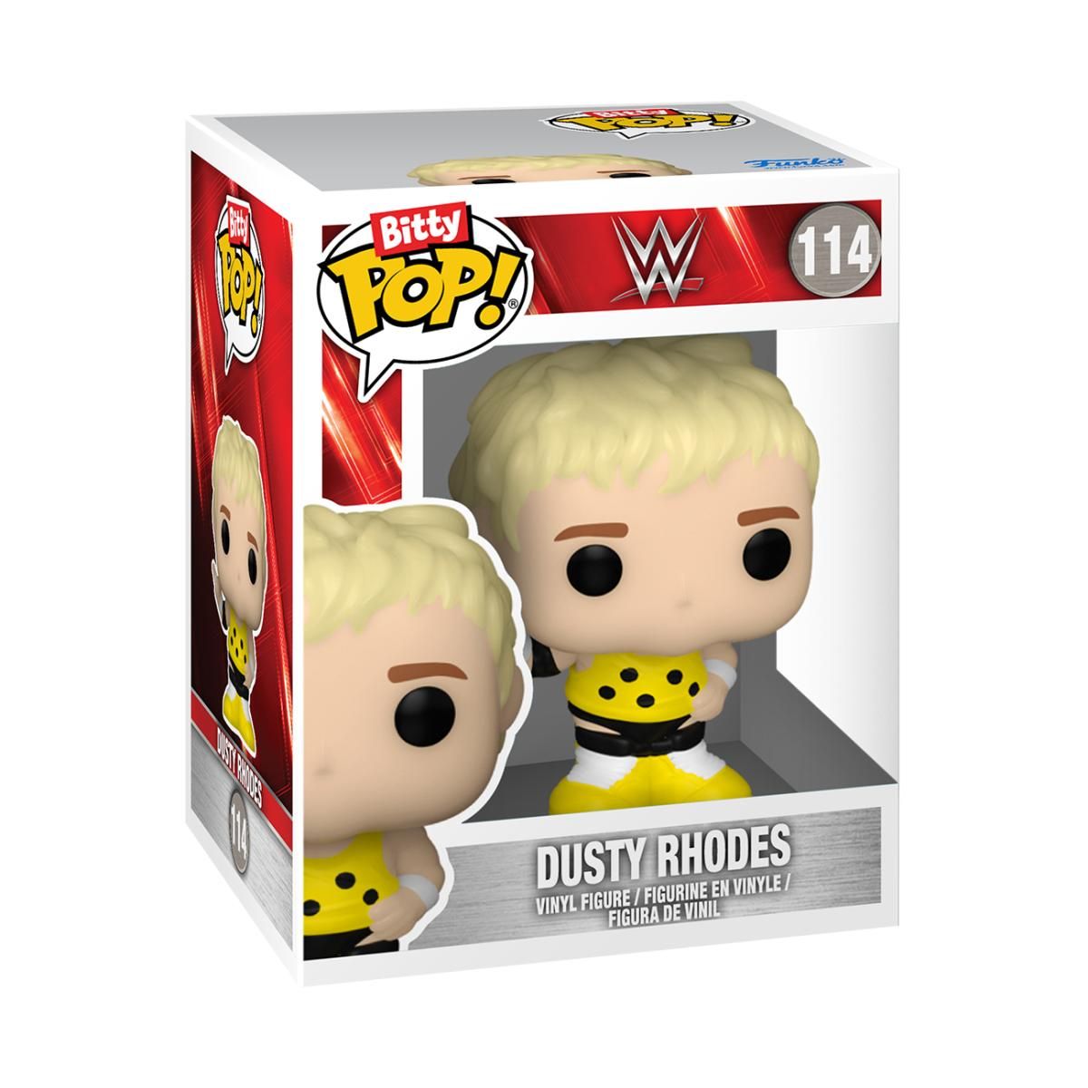 Funko Introduces New Mini WWE Figures - Sports Illustrated Wrestling ...