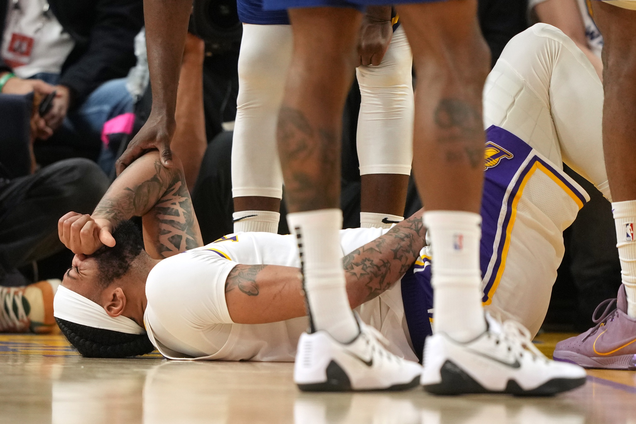 Anthony Davis' Official Injury Status For Lakers-Hawks Game - Fastbreak ...