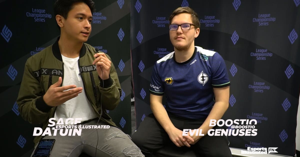 EG Boostio on VCT Americas and in-game leading - Esports Illustrated