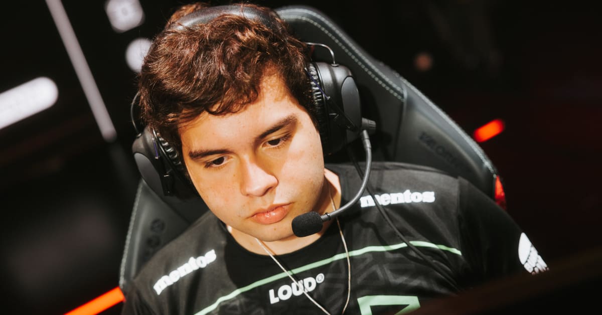 LOUD Less On Close Call, Perfect Map Against EG - Esports Illustrated