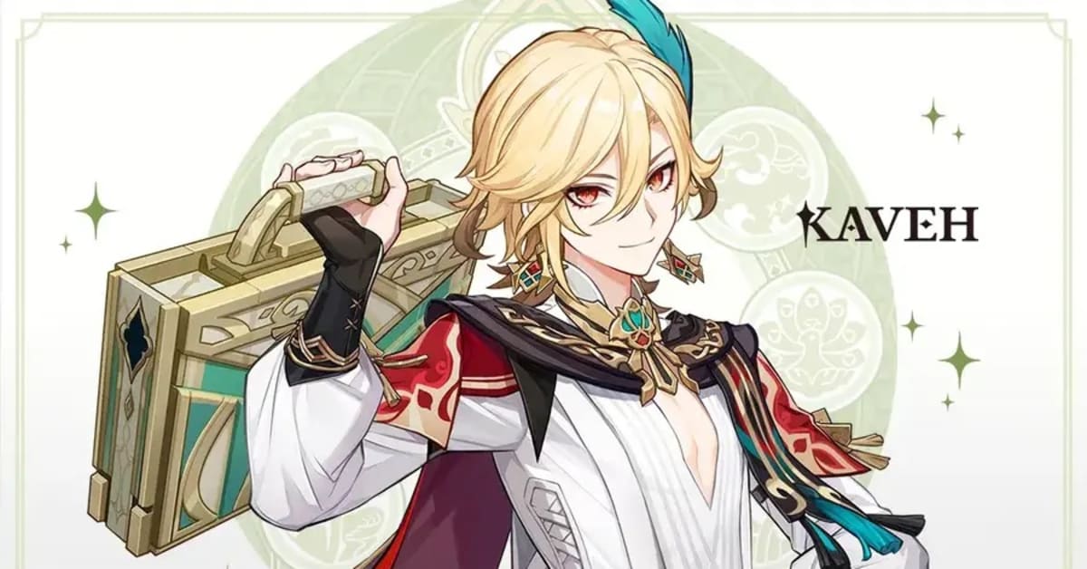 Best Kaveh Build for Spiral Abyss Clear - Esports Illustrated