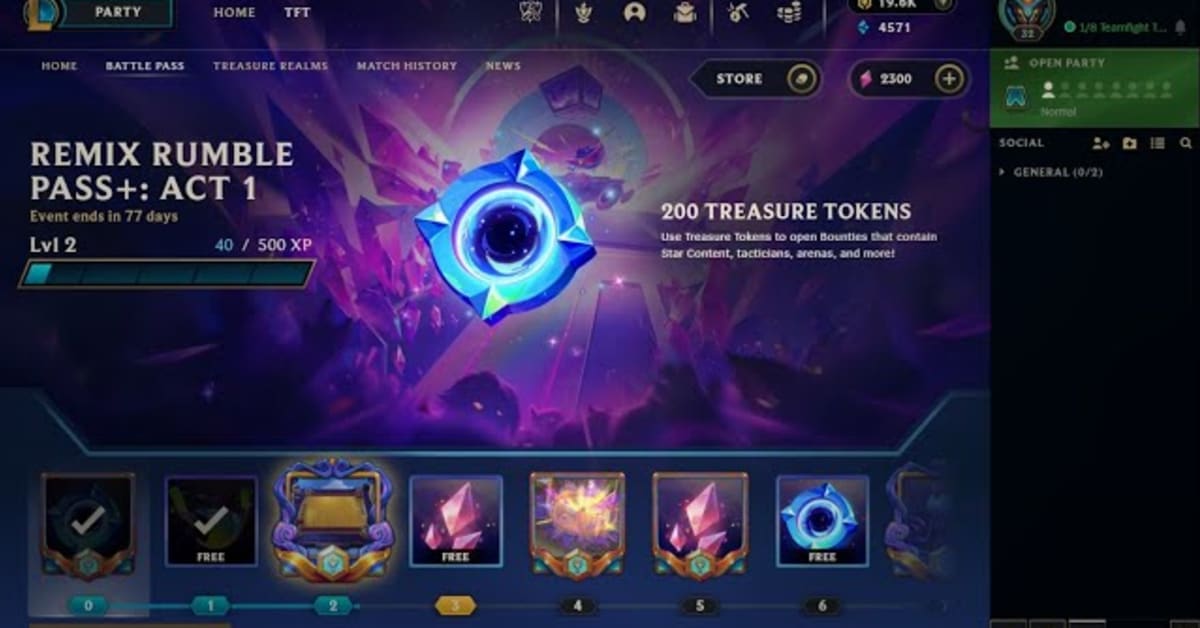 Remix Rumble Act 1 Battle Pass Guide - Esports Illustrated