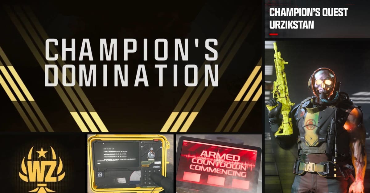 How to Get a Nuke in Warzone: Urzikstan Champions Quest Contract ...