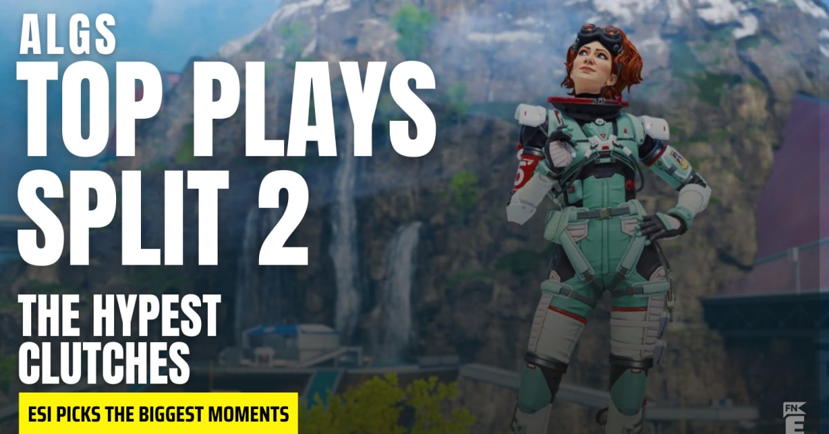 Apex Legends: Top Plays in the ALGS Pro League - Esports Illustrated