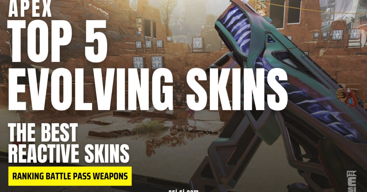 Best Reactive Gun Skins in Apex Legends - Esports Illustrated