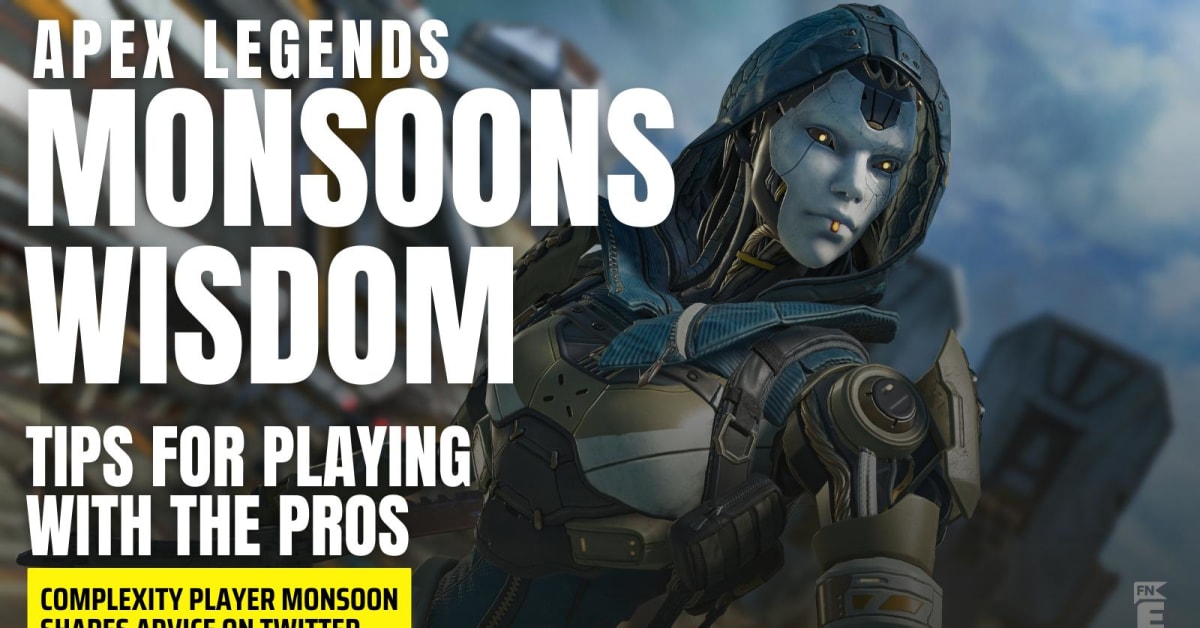 ALGS Pro Moonson Gives Advice on Playing with Pros - Esports Illustrated
