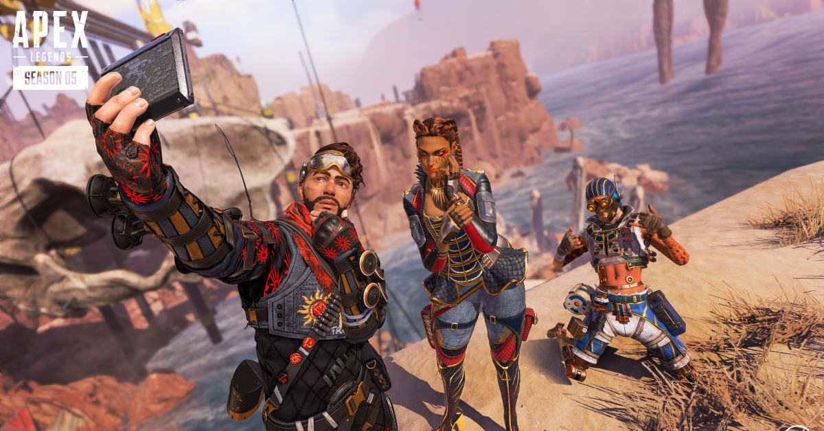Apex Legends Skins: Most Popular and Rarest Cosmetics - Esports Illustrated