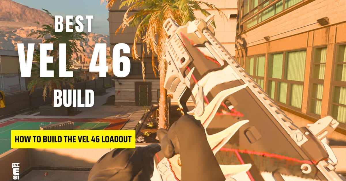 UPDATED: Best VEL 46 (MP7) Loadout Build for Call of Duty MW2 Ranked ...