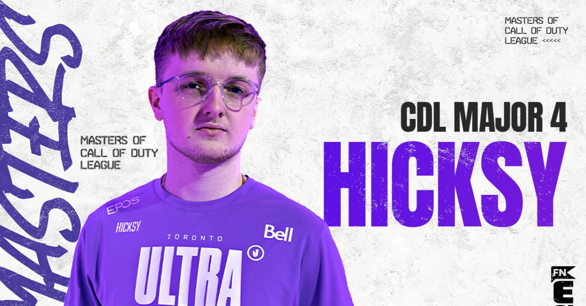Call of Duty League Player Profile: Charlie "Hicksy" Hicks Interview ...