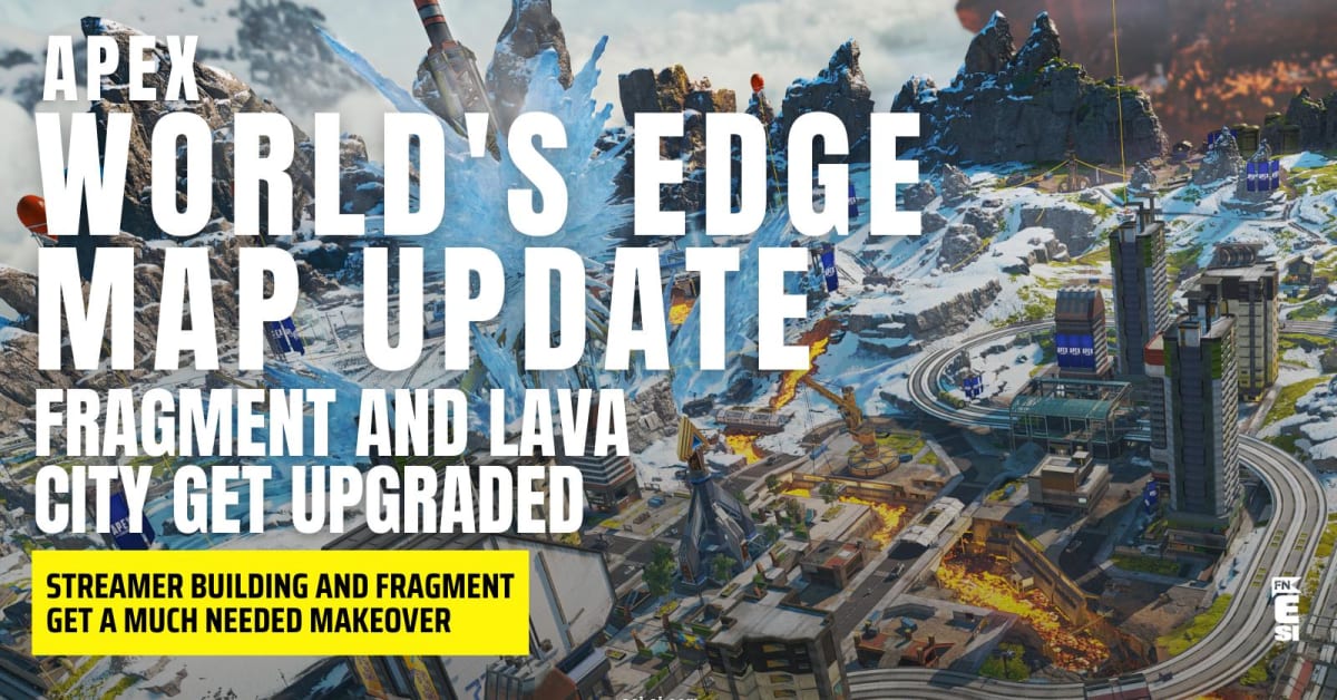 World's Edge Map is Changing in Apex Legends Season 17 Arsenal ...