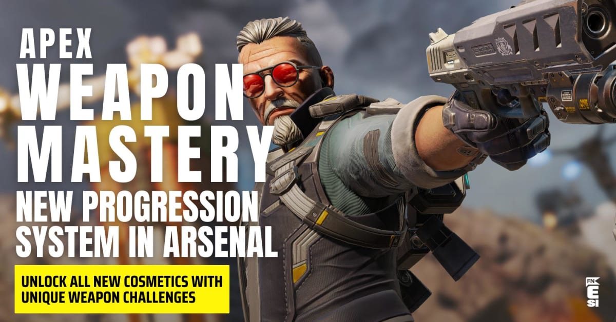 Weapon Mastery Progression System for Apex Legends Season 17 Arsenal - Esports Illustrated