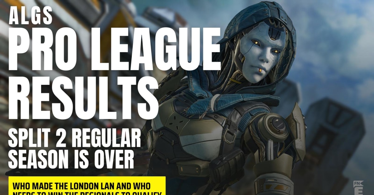 ALGS Apex Pro League 2023 Split 2 Results - Esports Illustrated