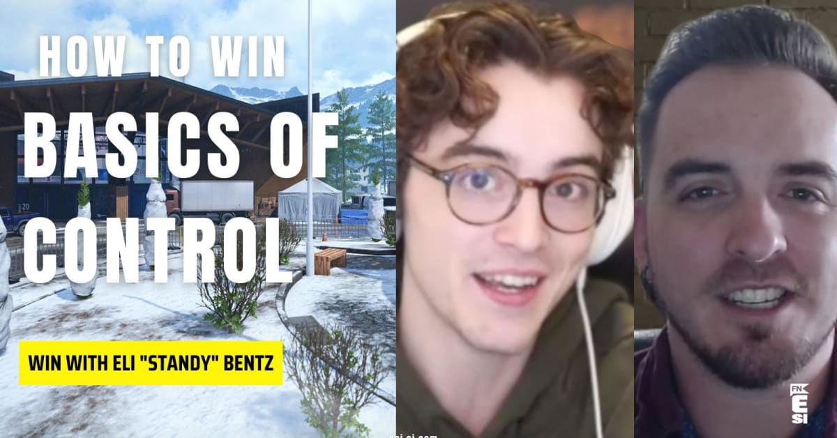 The Basics of Control: Win with CDL Pro, Standy - Esports Illustrated