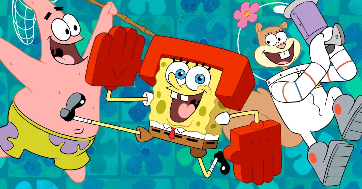 Brawlhalla x SpongeBob Squarepants: Three New Playable Characters ...