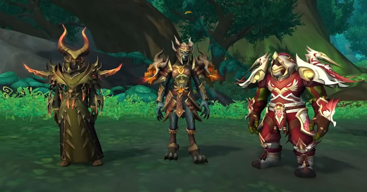 The Best Transmog Tier Sets in World of Warcraft - Esports Illustrated