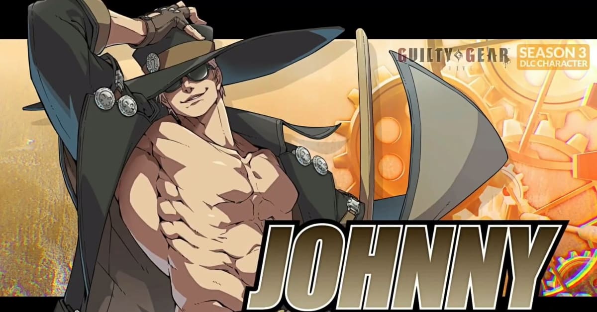 Johnny Joins Guilty Gear Strive Roster in Season 3 - Esports Illustrated